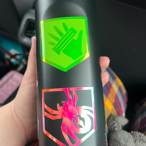 Zombies Perk Stickers - Etsy