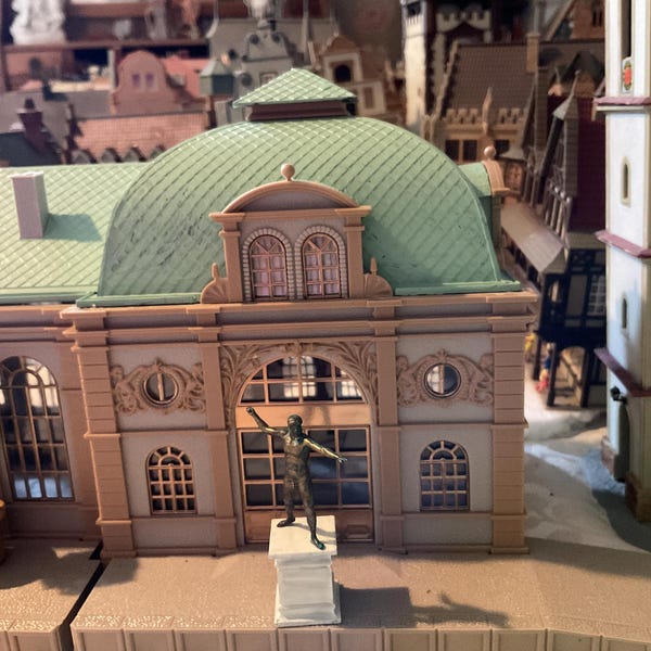 Miniature Egyptian Statues | Apis Bull | Isis | Osiris - Etsy