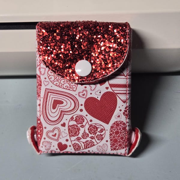 Playing Card Case, 3D Pouch, Playing Cards Bag, Digital Embroidery ...