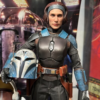 1/6 Scale Bo Katan Mythosaur Shoulder Pauldron Mandalorian - Etsy
