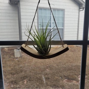 Wall Mount Diamond Planter With Saucer, Geometric Wall Planter ...