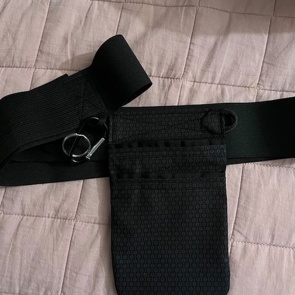 Classic Cotton - Cell Phone Pouch Belt (4 Fabric Choices) - Etsy