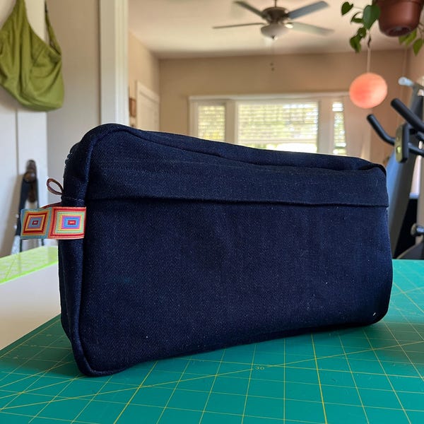 Small Carry-on Bag | Canvas Tote | Sewing Pattern | Bag PDF Pattern | 2 ...