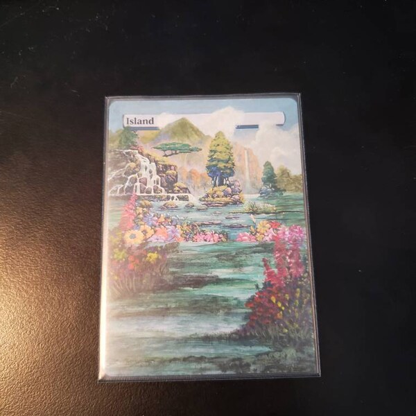 Command Tower - MTG Altered Art - Manipulatedmtg - Etsy