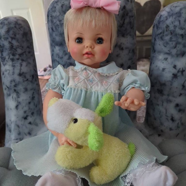 Welcome Home Baby Dear 18" & Her Matching Doll Eloise Wilkin Design ...