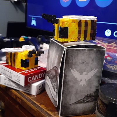 Minecraft Bee Template DIGITAL DOWNLOAD ONLY - Etsy