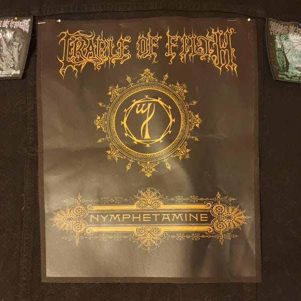 Godzilla - Back Patch, Versatile Style for Jackets, Vests and Flannels ...