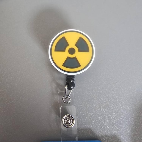 MRI Card Holder, X-ray Badge Reel, Radiologist Gift, Xray Tech Badge ...