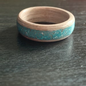 Secret Wood Ring, Wooden Couple Rings, Bentwood Rings, Wood Jewelry ...