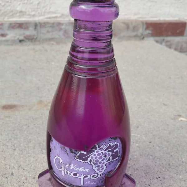 Nuka Grape (rocket Bottle Edition) - Etsy