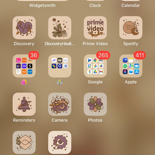 Witch Ios 14 Icons Witchcraft App Icons Pack Witchy Instagram Highlight ...