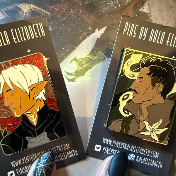 Dragon Age Veilguard [ Spoilers] Solavellan (3 Options) - Etsy