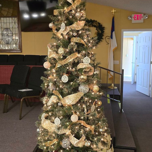 Names of Jesus Ornament, Christ Centered Ornament, 12 Days of Christmas ...