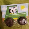 Tractor Donut Party Favor, Farm Party, Farm Birthday Party, Farm Favor ...