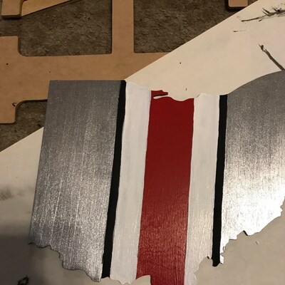 Ohio State Laser Cut Unfinished Wood Cutout Shapes Always Check Sizes ...