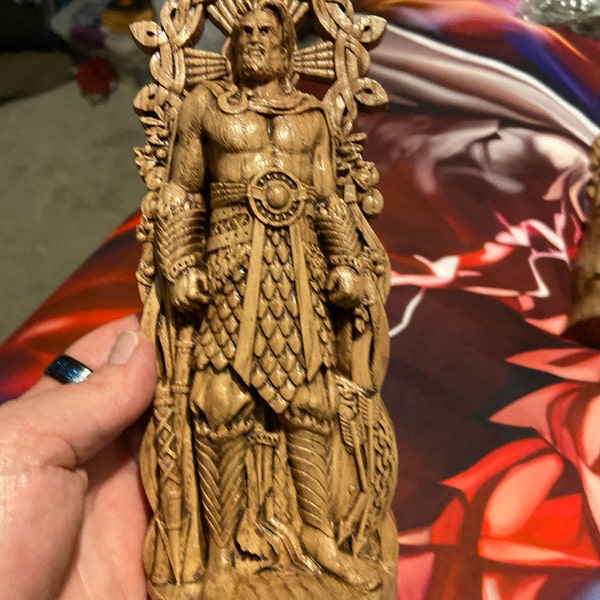 Baldr Statue – Beloved God From the Poetic Edda in North Mythology and ...