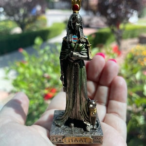 Vintage Zeus Mini Statue Small Hand-painted Ancient Greek | Etsy