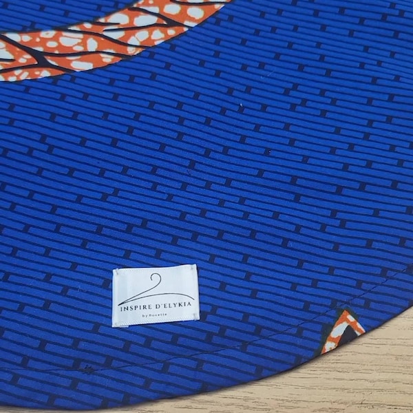 Custom Brand Label - Sewn Flat - Custom Garment Label - Printed Labels ...