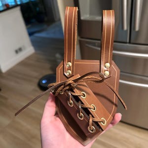 LARP Knife Leg Harness Dagger Holder DK1061 - Etsy