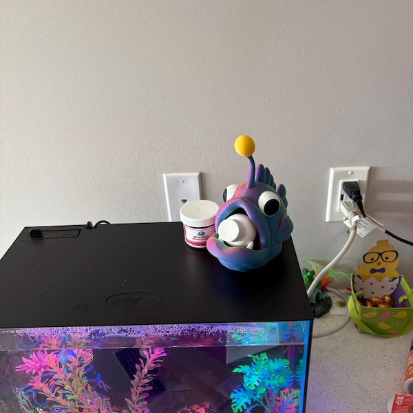 Cute Anglerfish, 3 Pack of Mini, Gift for Bestie, Ocean Themed Gift ...