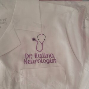 Personalized Kids Lab Coat Kids Doctor Costume Kids Career - Etsy