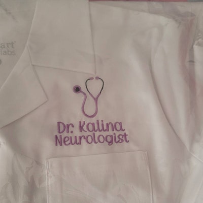 Personalized Kids Lab Coat Kids Doctor Costume Kids Career - Etsy