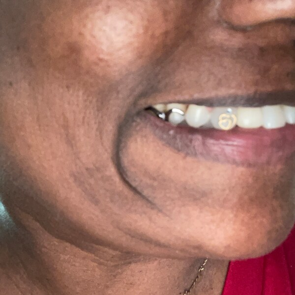 10pc Pink Tooth Gems 1.5mm %100 Swarovski Crystal - Etsy