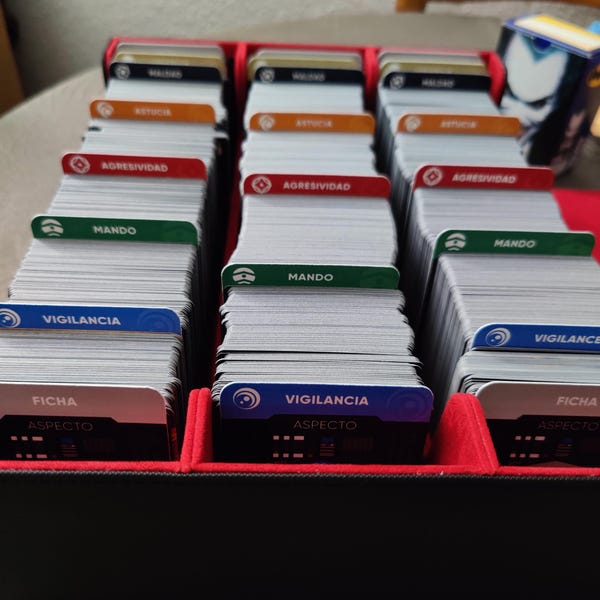 MTG Custom Binder Labels - Spines and Covers for Magic the Gathering ...