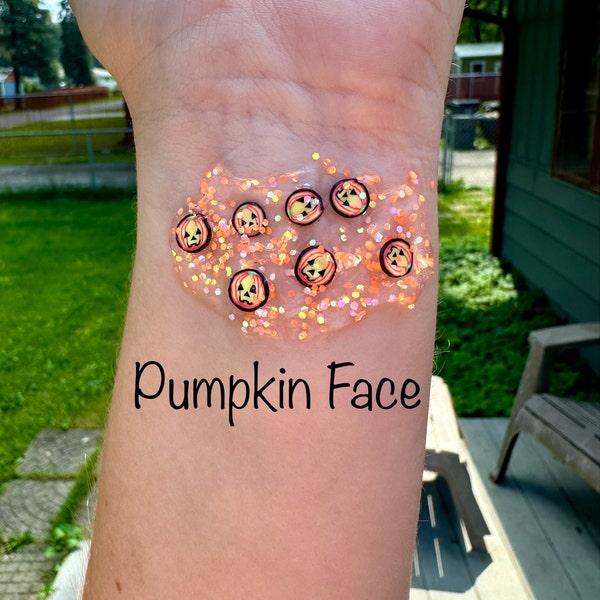 Middle Finger Silver Holographic Shape, Chunky, Confetti, Resin Fillers ...