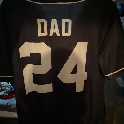 Personalized Team Name and Number Baseball Jersey, Custom Dance Club ...