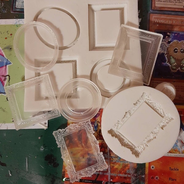 Frame Border Silicone Mold/retro Photo Frame Mold/home Decorations Tool ...