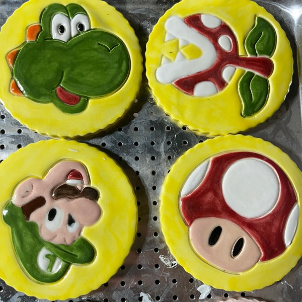 Piranha Plant - Shy Guy - Goomba - Cookie Cutter - Fondant Cutter ...