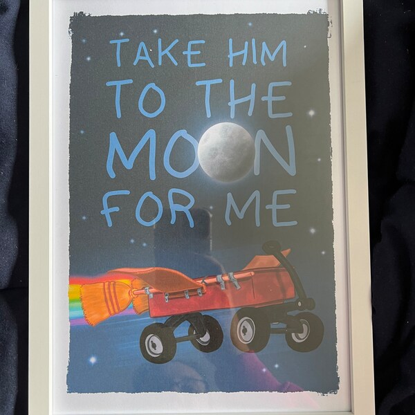 Wall-e Inspired Print | Earth Skyline | Disney Landscape | Disney ...