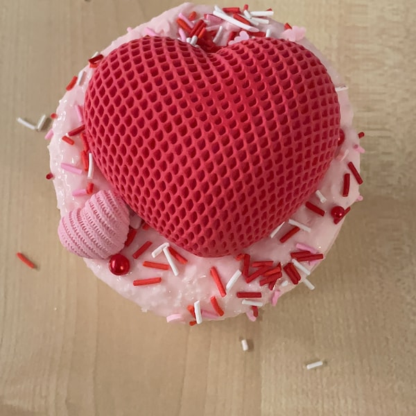 Netted Heart DIY Slime Kit Snowfizz Slime Butter Fizz Slime Crunchy ...