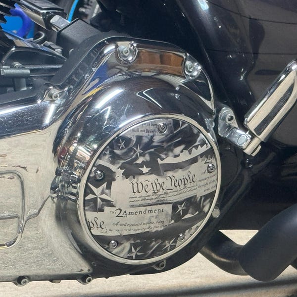 Custom Derby Cover Dragon Cross gold - Etsy