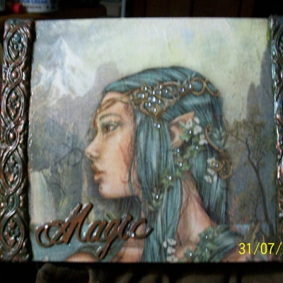 Stamperia A4 Magic Forest Rice Paper Decoupage Rice Paper Magic Forest ...