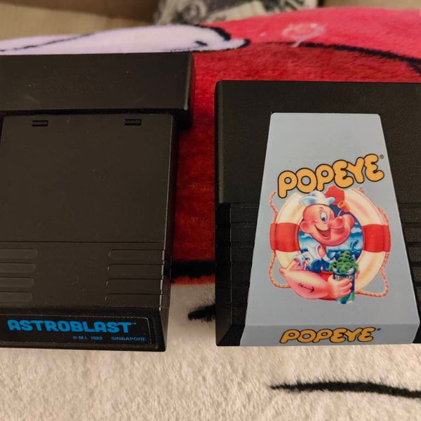 Atari 2600 (coleco) Replacement Game Cartridge Labels - Etsy