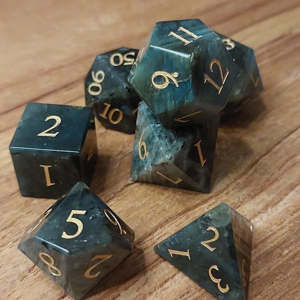 Dnd Dice Set Blast Purple Set -dnd Gift RPG Game Zelda Triforce Style ...