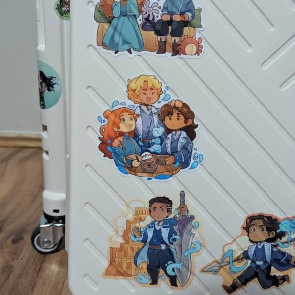 Stormlight Trio Sticker, Stormlight Archive - Etsy