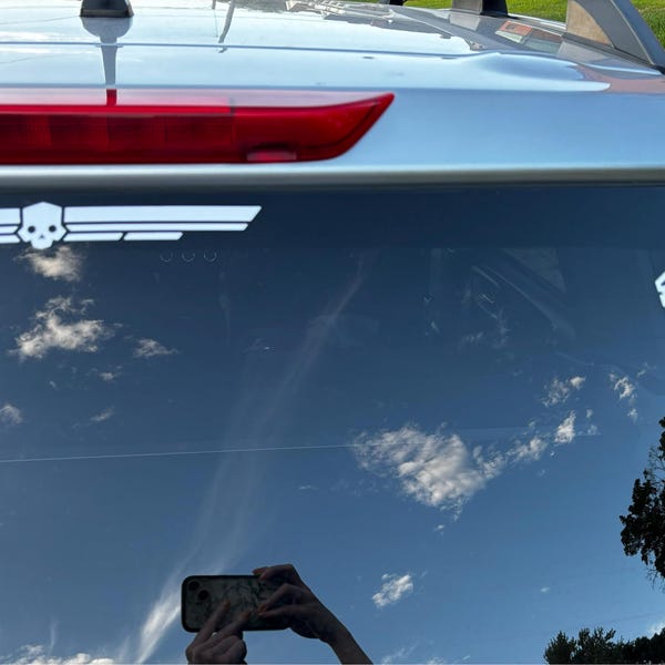 Super Earth Car Decal - Helldivers 2 - Etsy