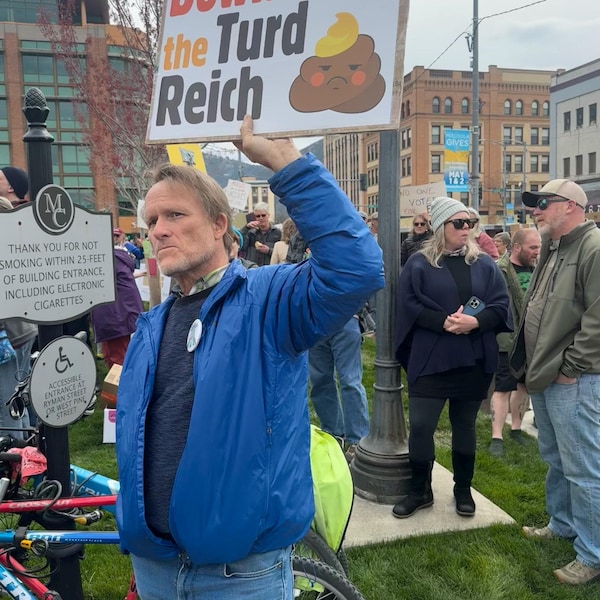 Turd Reich PRINTABLE Protest Poster | Anti Trump Protest Sign - Etsy