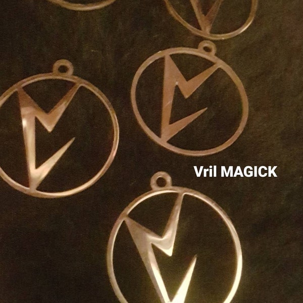 5pcs/lot Vril Charm Maria Orsic Emblem Amulet Talisman Stainless Steel ...