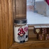 Valentines Day Gnome Mini Mason Jar, Love Perfect Mason, Tiered Tray Decor - Etsy