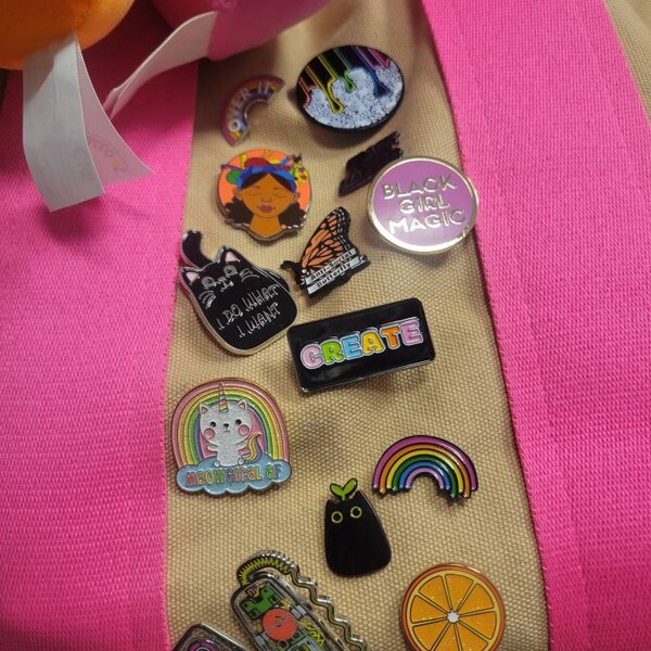 90s Clear Neon Phone Deluxe Enamel Pin V2.0 - 90s Nostalgia - Nineties ...