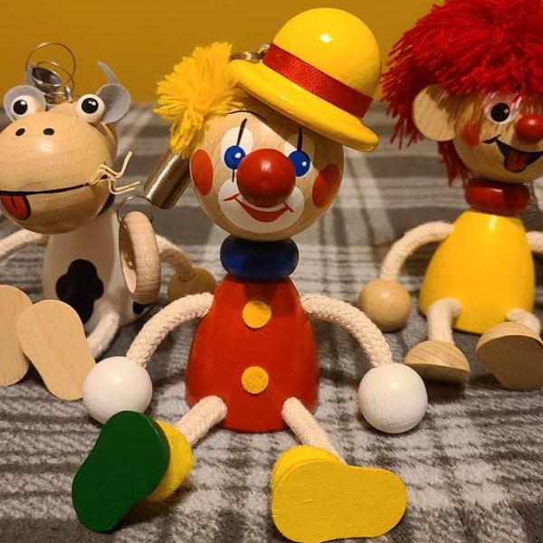 Popeye Bouncy - Wooden Popeye the Sailor Man Toy Spring Jumper ...