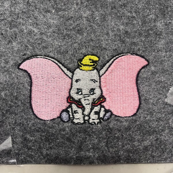 Dumbo #2 Machine Embroidery Design Pattern – 3 Sizes - Etsy