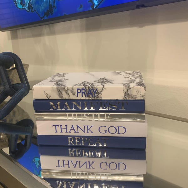 Modern Book Stack | Book Set | Coffee Table Books | Coffee Table Decor ...