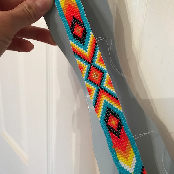 Feather Loom Bead Patterns for Bracelets - Set of 3 Pattern, Native ...