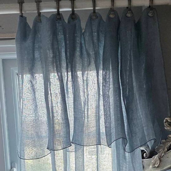 2 Vintage 16" to 24" Extendable French Paris Brass Cafe Rods + 4 Fixing ...