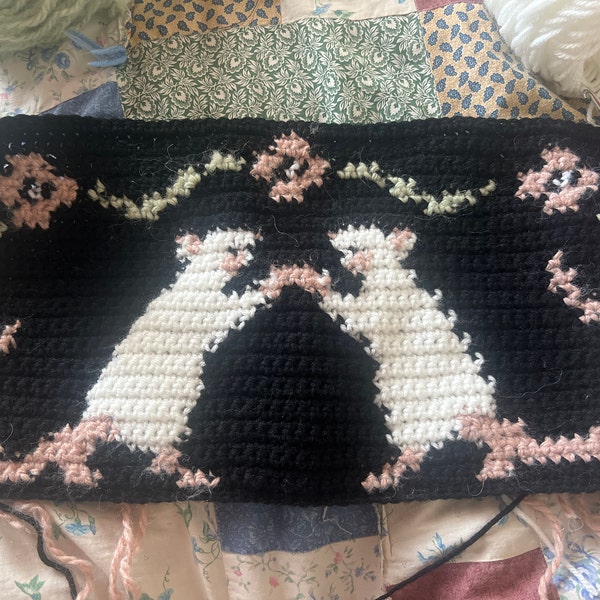 Rat Wedding Pattern Pdf - Etsy